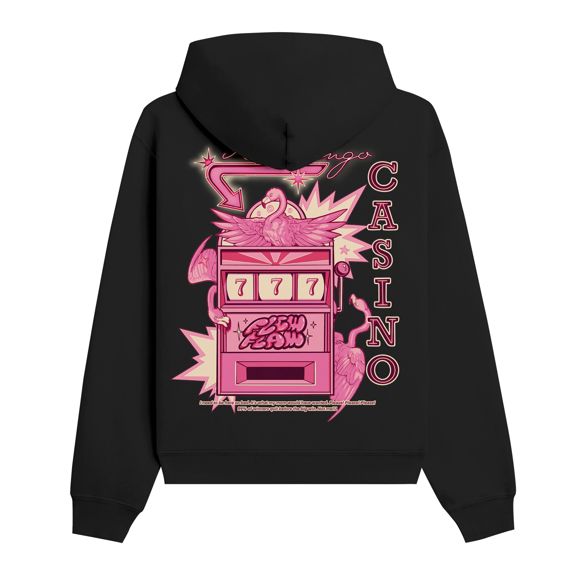 The Official Flim Flam Shop – Flamingo