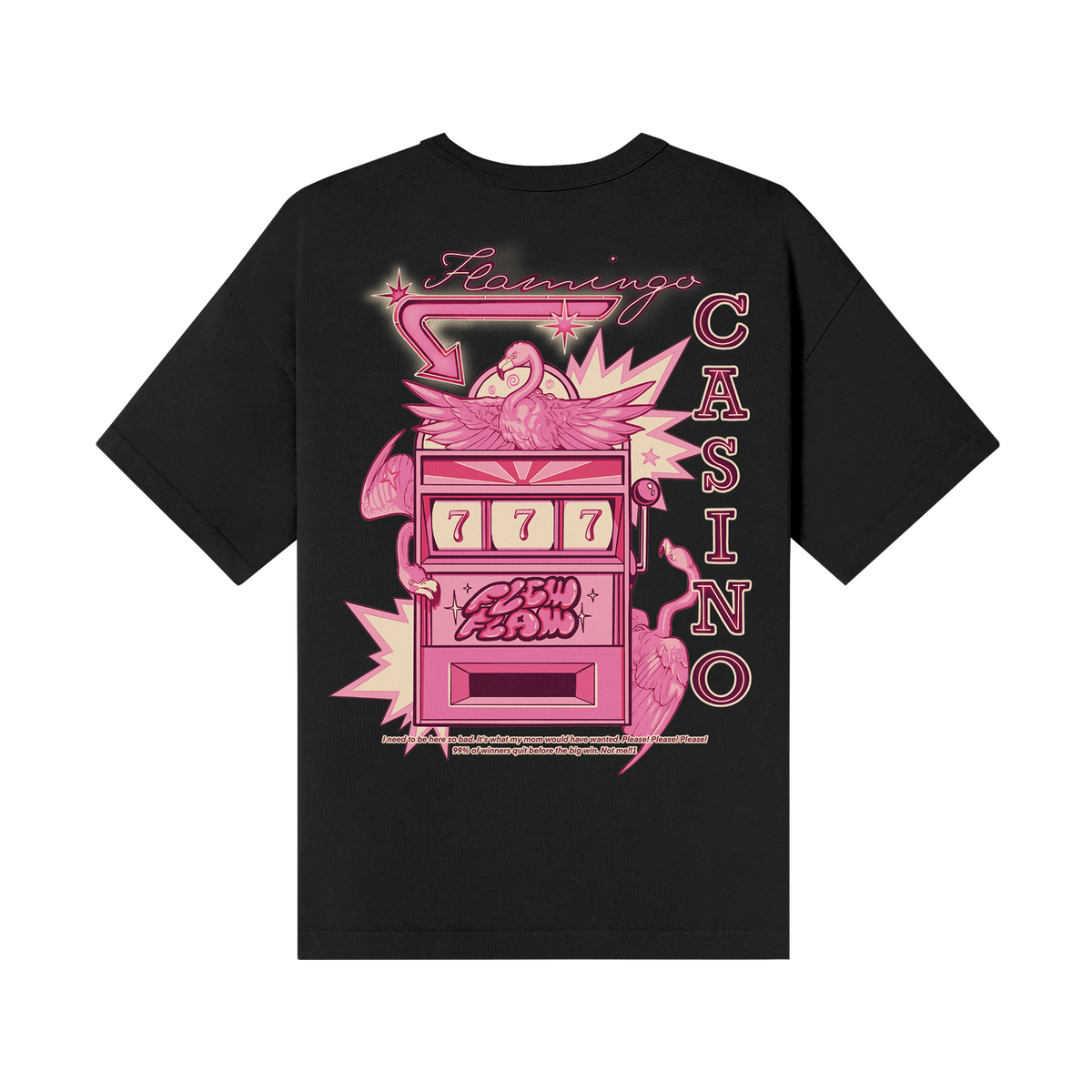 The Official Flim Flam Shop – Flamingo