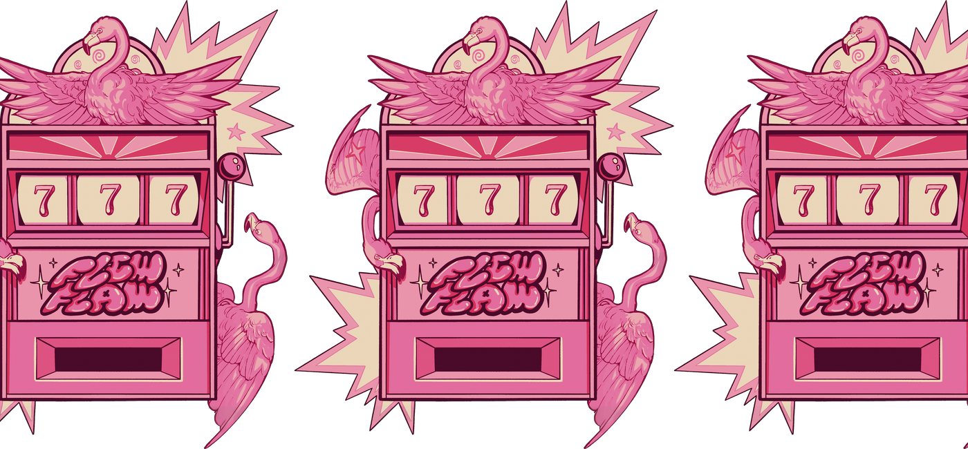 The Official Flim Flam Shop – Flamingo