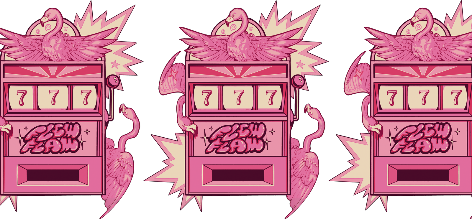 The Official Flim Flam Shop – Flamingo