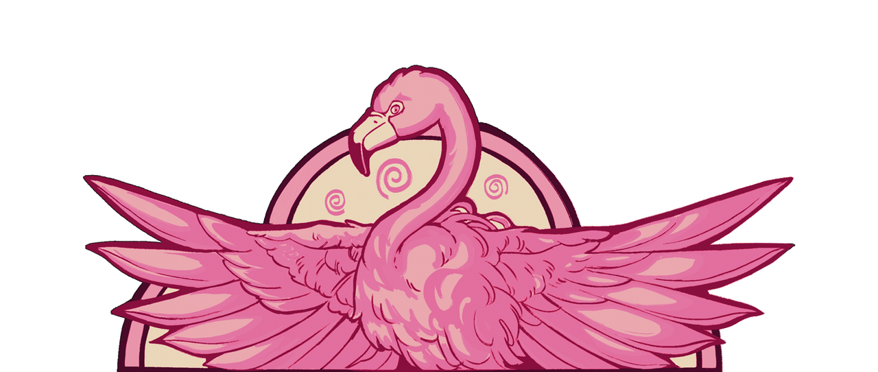 The Official Flim Flam Shop – Flamingo